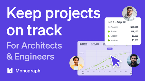 Track projects - For architects & engineers - Monograph